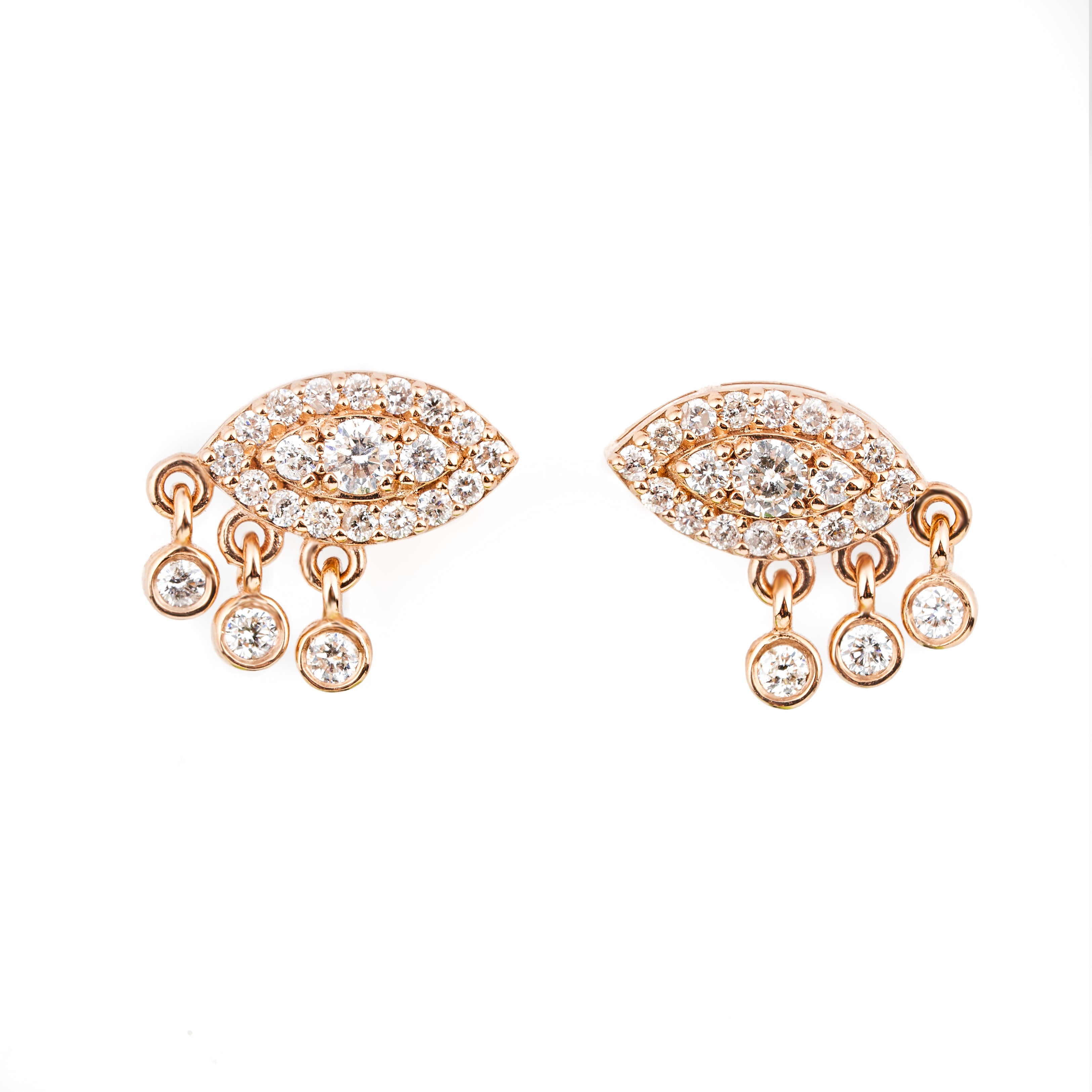 The Queen’s Ransom Evil Eye Ear Cuff Earrings – Didosh